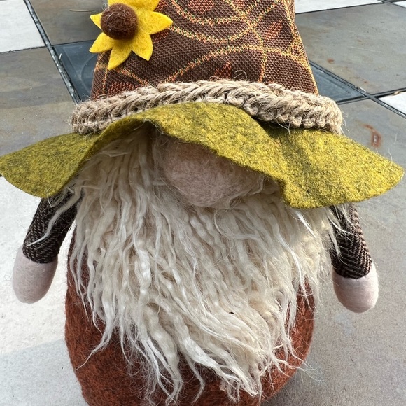 Simply Harvest | Accents | Plush Fall Fest Harvest Gnome Decor In Tall ...